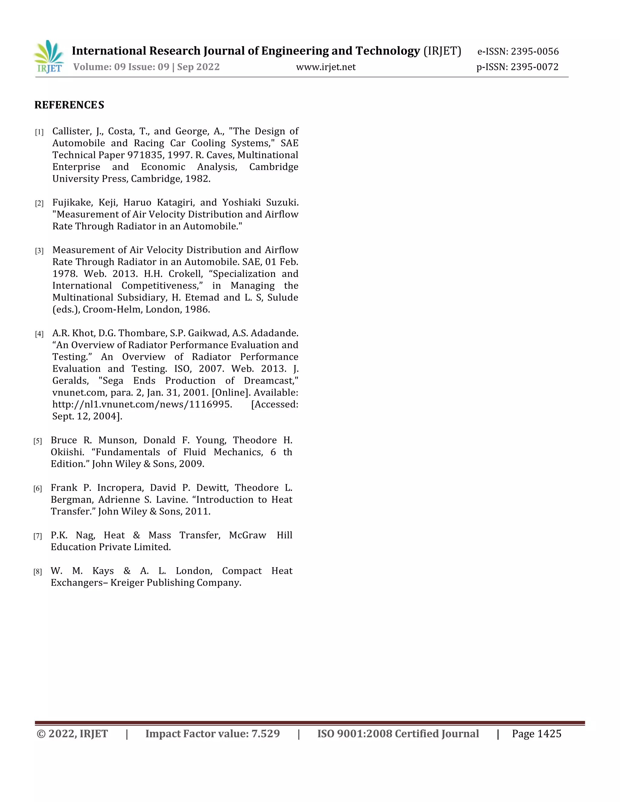 Design of Cooling System for Permanent Magnet Synchronous Motor in a ...
