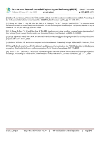 Denoising Techniques for EEG Signals: A Review | PDF