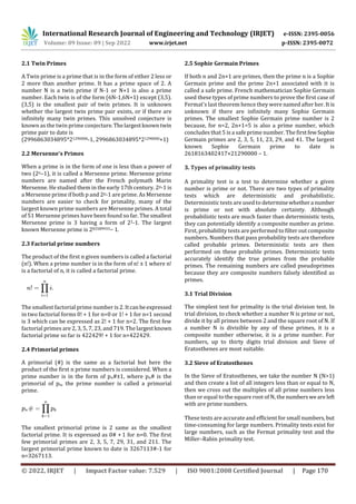 Prime Numbers and Their Digital Roots | PDF