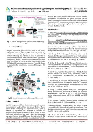 Challenges, Issues and Role of the 5G Network to the new developments | PDF