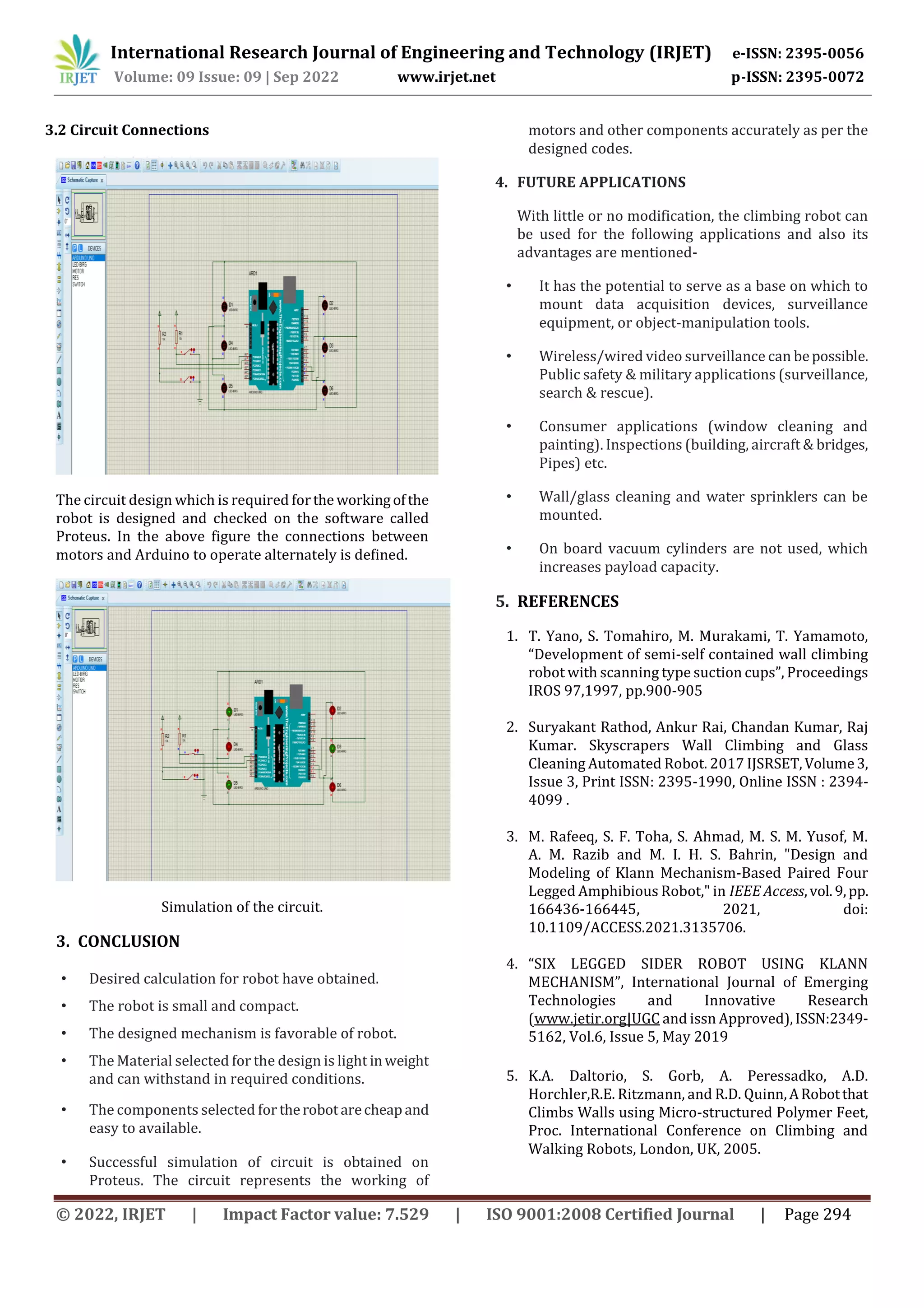 Design of Automatic Wall Climbing Equipment For Cleaning Glass Surfaces ...