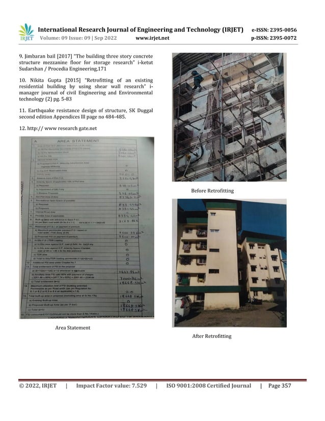 Retrofitting of RCC structure | PDF