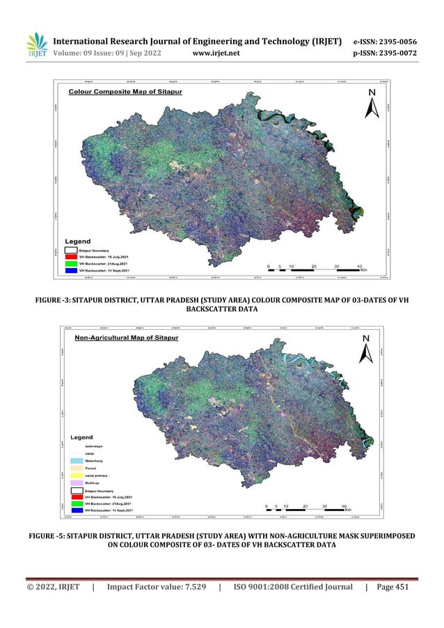 ACREAGE ESTIMATION OF SUGARCANE CROP IN SITAPUR DISTRICT, UTTAR PRADESH USING MICROWAVE SENTINEL ...