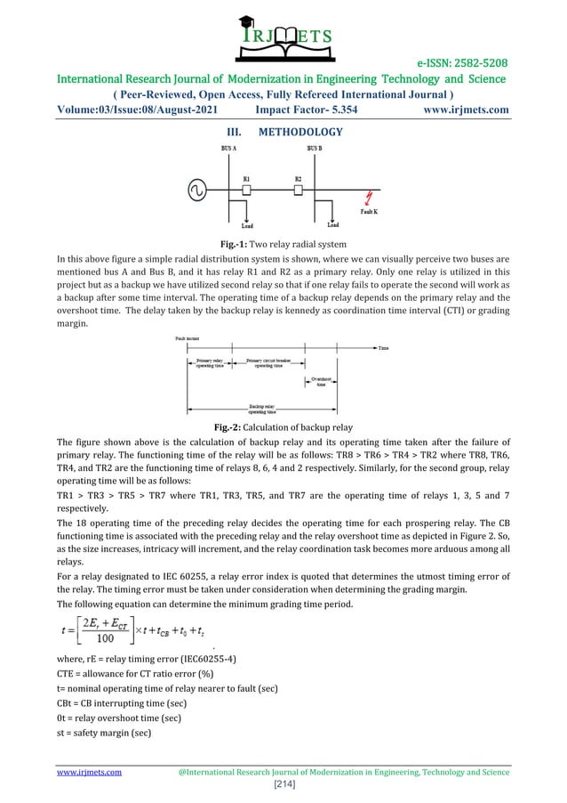 COORDINATION OF OVER CURRENT RELAY USING OPTIMIZATION TECHNIQUE | PDF