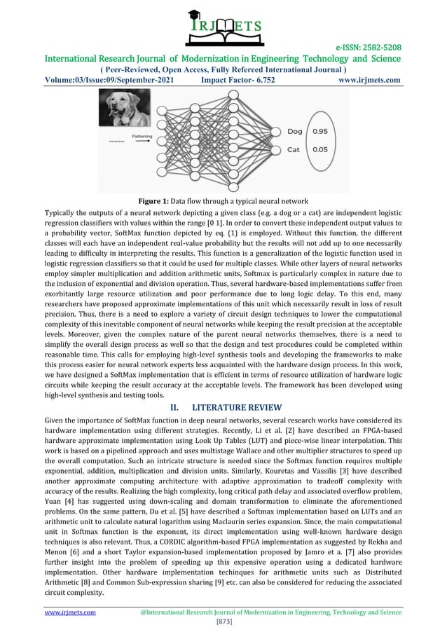 Fpga Implementation Of Approximate Softmax Function For Efficient Cnn Inference