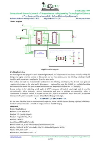 AUTOMATIC IRRIGATION SYSTEM DESIGN AND IMPLEMENTATION BASED ON IOT FOR ...
