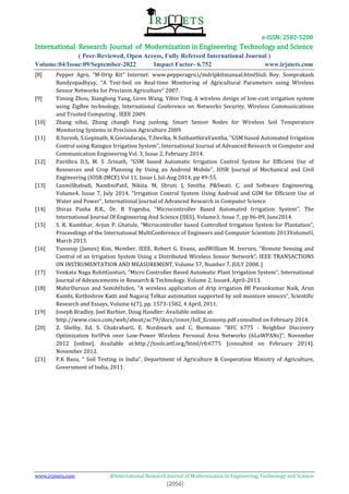 AUTOMATIC IRRIGATION SYSTEM DESIGN AND IMPLEMENTATION BASED ON IOT FOR ...