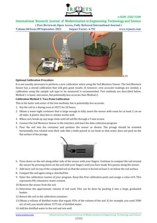 AUTOMATIC IRRIGATION SYSTEM DESIGN AND IMPLEMENTATION BASED ON IOT FOR ...