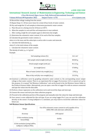 AUTOMATIC IRRIGATION SYSTEM DESIGN AND IMPLEMENTATION BASED ON IOT FOR ...