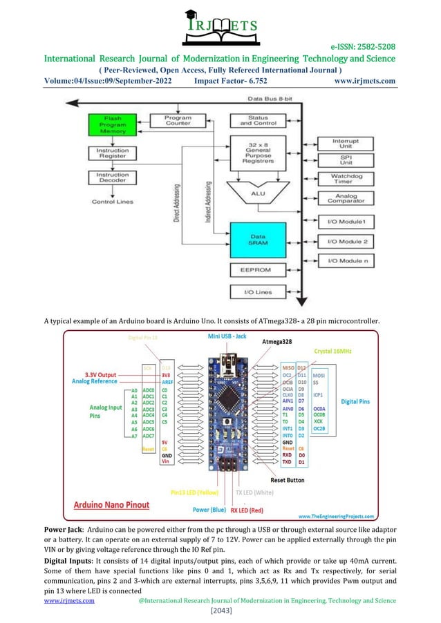 AUTOMATIC IRRIGATION SYSTEM DESIGN AND IMPLEMENTATION BASED ON IOT FOR AGRICULTURAL DEVELOPMENT ...