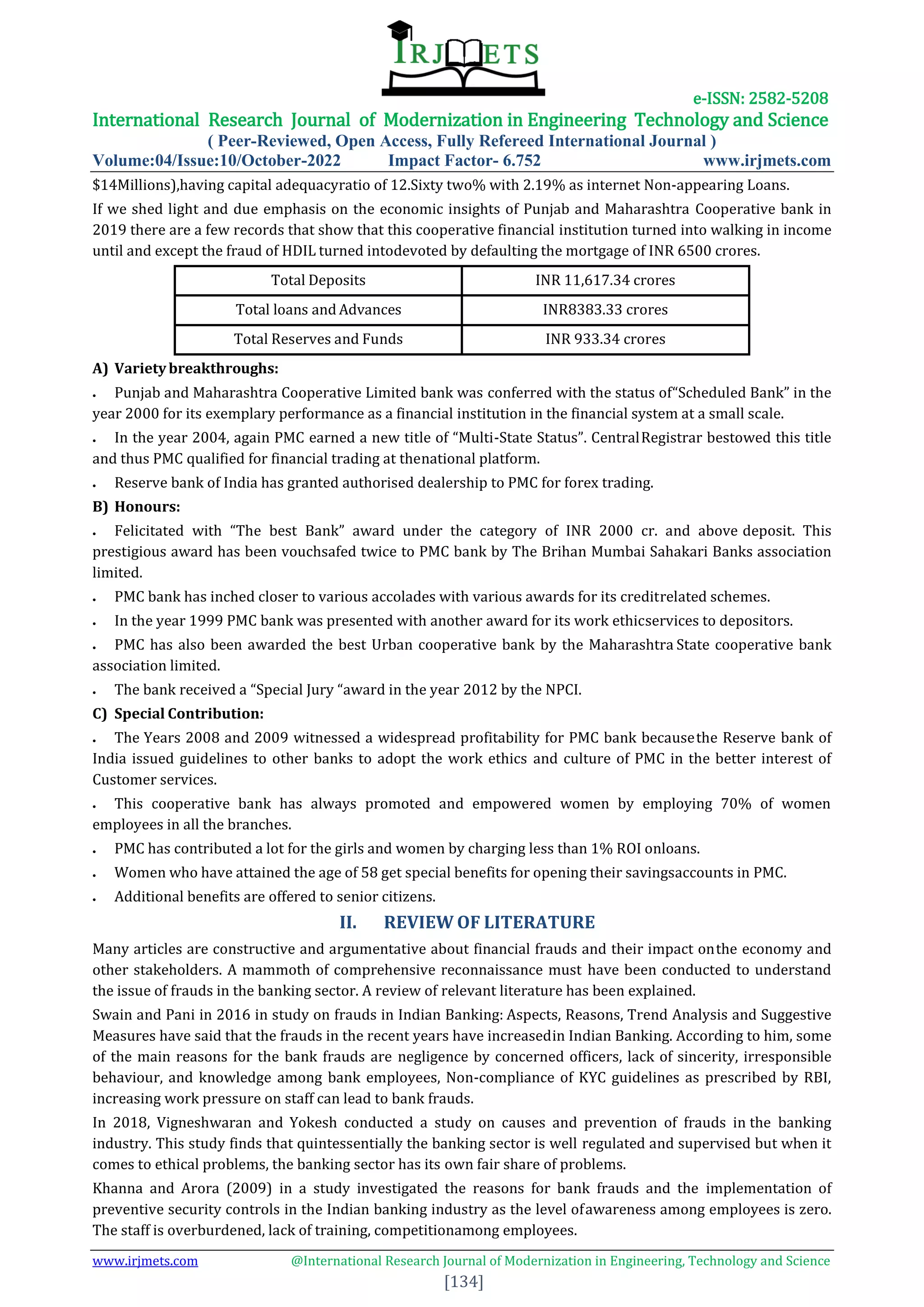 The financial failure of PMC Bank | PDF