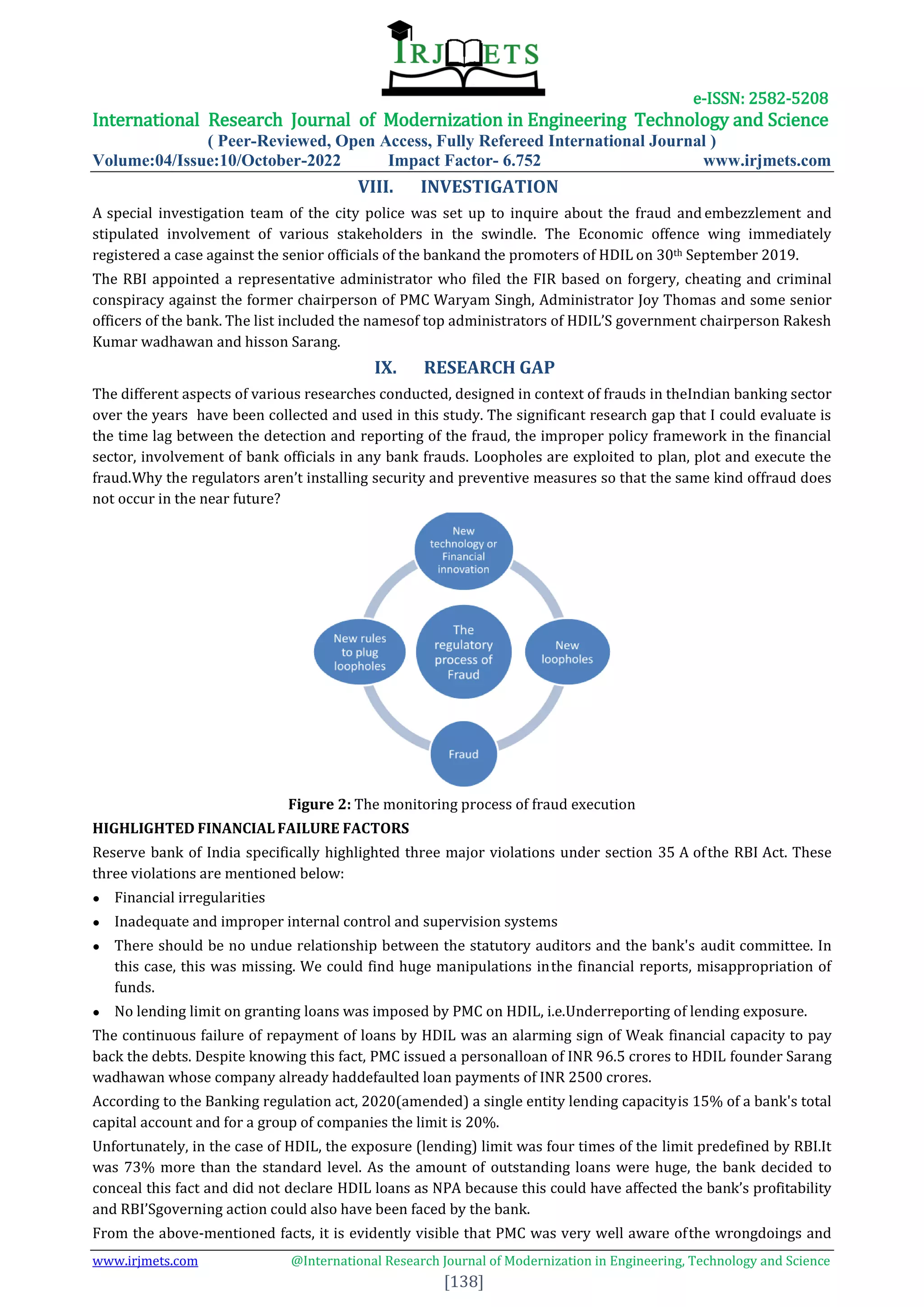 The financial failure of PMC Bank | PDF