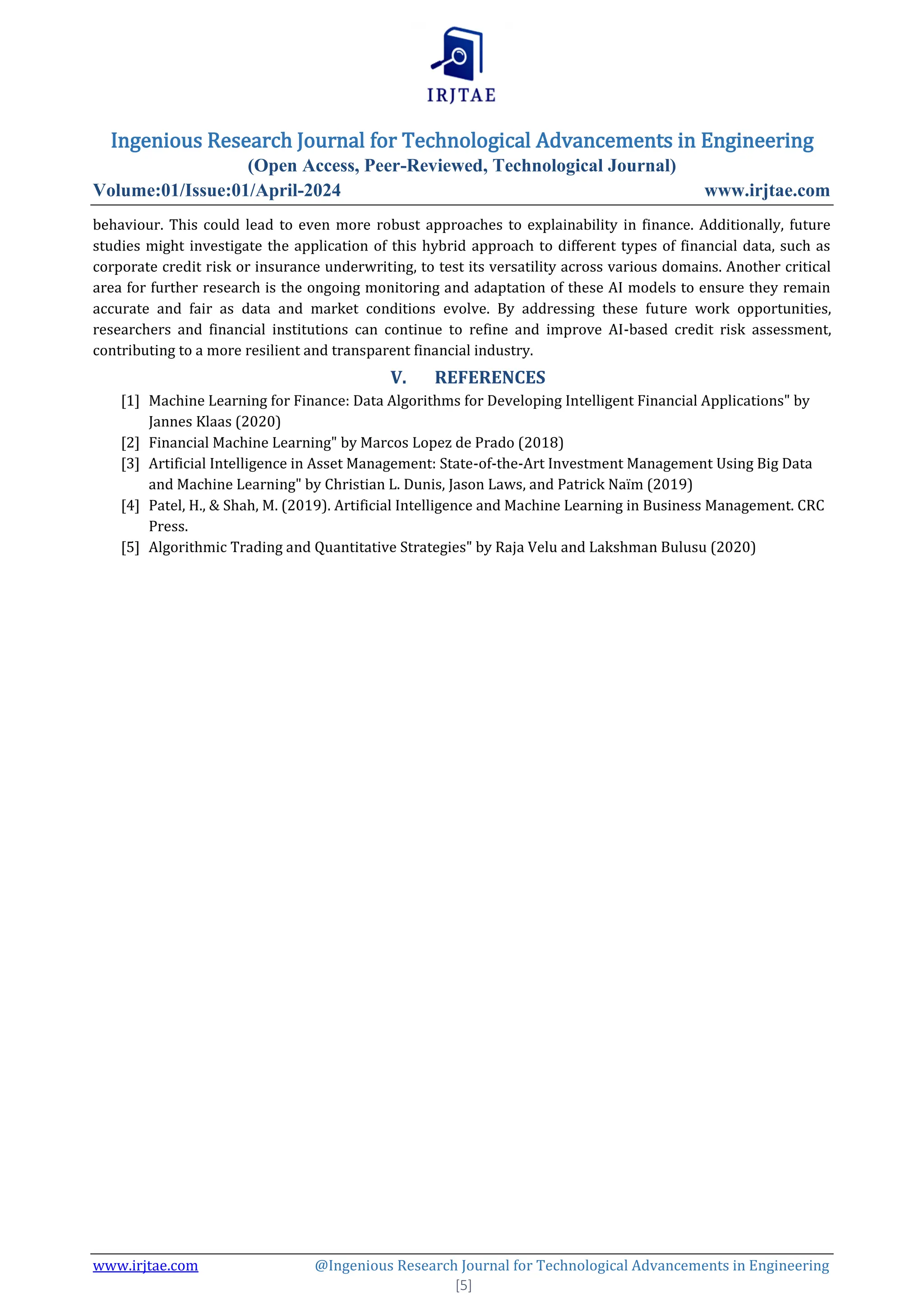 Improving Credit Risk Assessment In Financial Institutions Using Deep Learning And Explainable