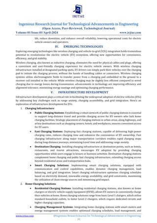 Future Advancements of Electric Vehicles in India: A Technological ...