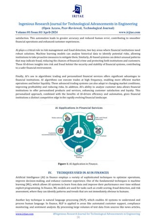 Artificial Intelligence in Finance: Applications, Challenges and ...