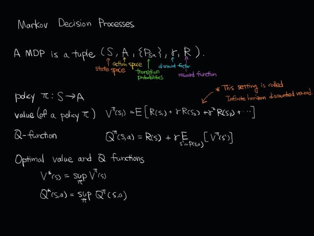 Inverse Reinforcement Learning Algorithms | PPT