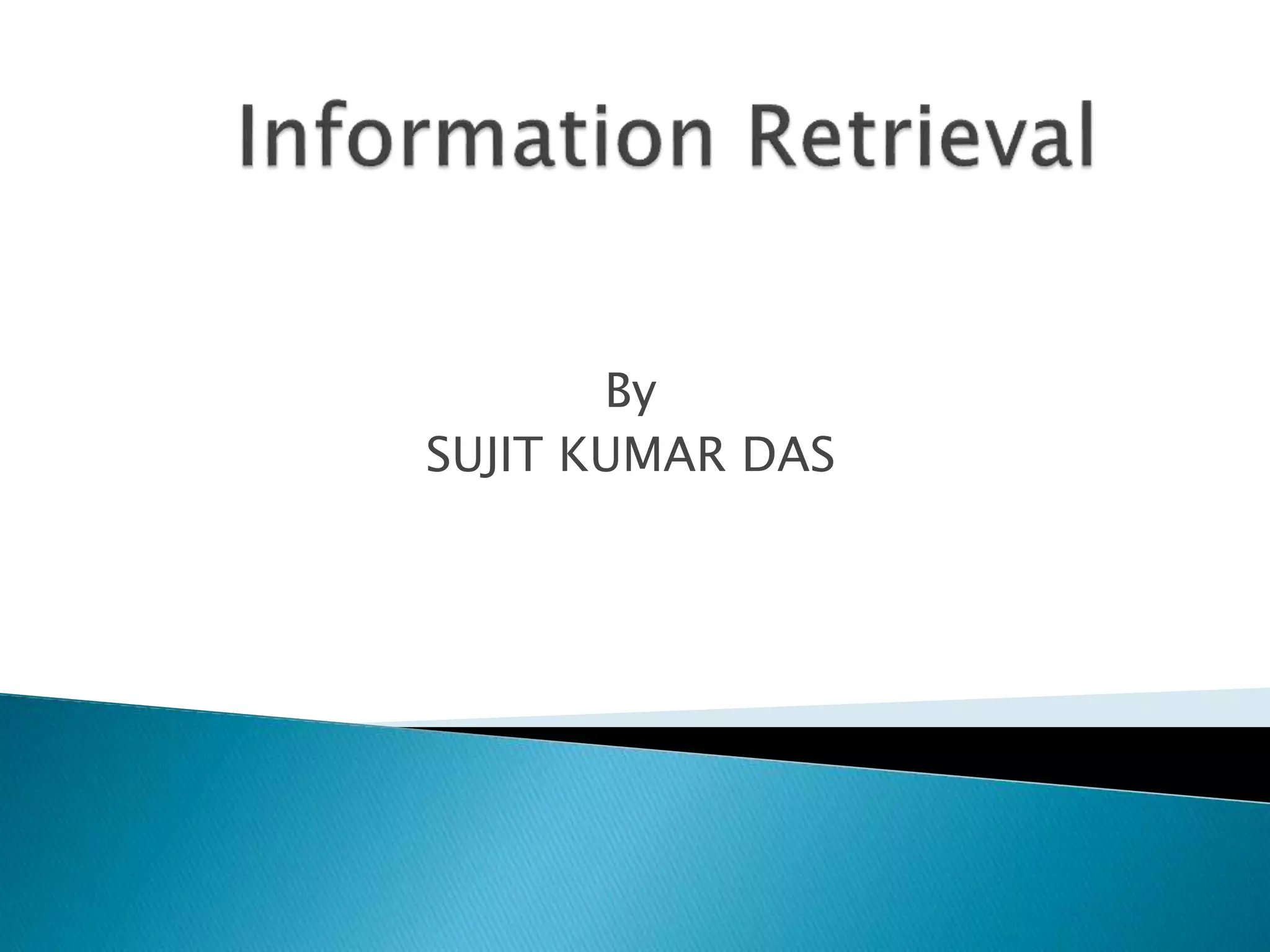 Information Retrieval-1 | PPTX