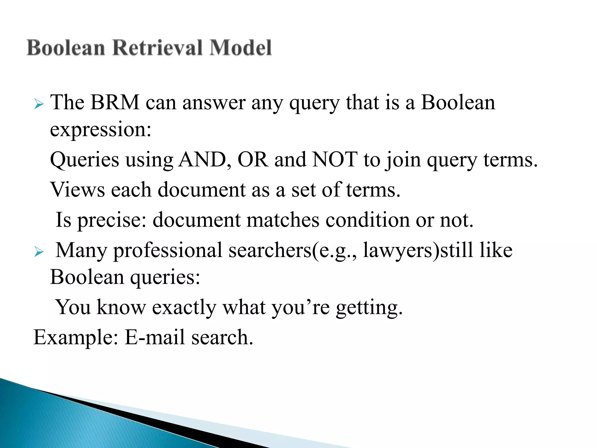 Information Retrieval-1 | PPT