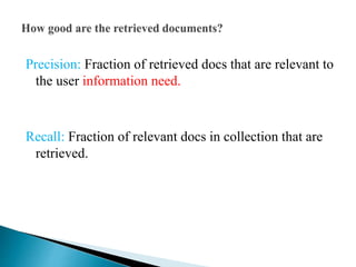 Information Retrieval-1 | PPT