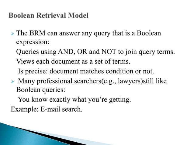 Information Retrieval-1 | PPT