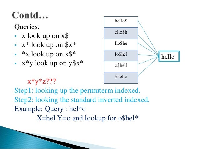 Information Retrieval-05(wild card query_positional index_spell corre…