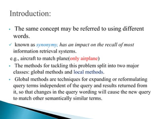 Information Retrieval-06 | PPTX