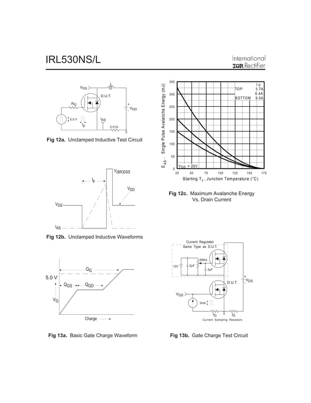 Original Mosfet IRL530N 530 100V 17A TO-220 New | PDF