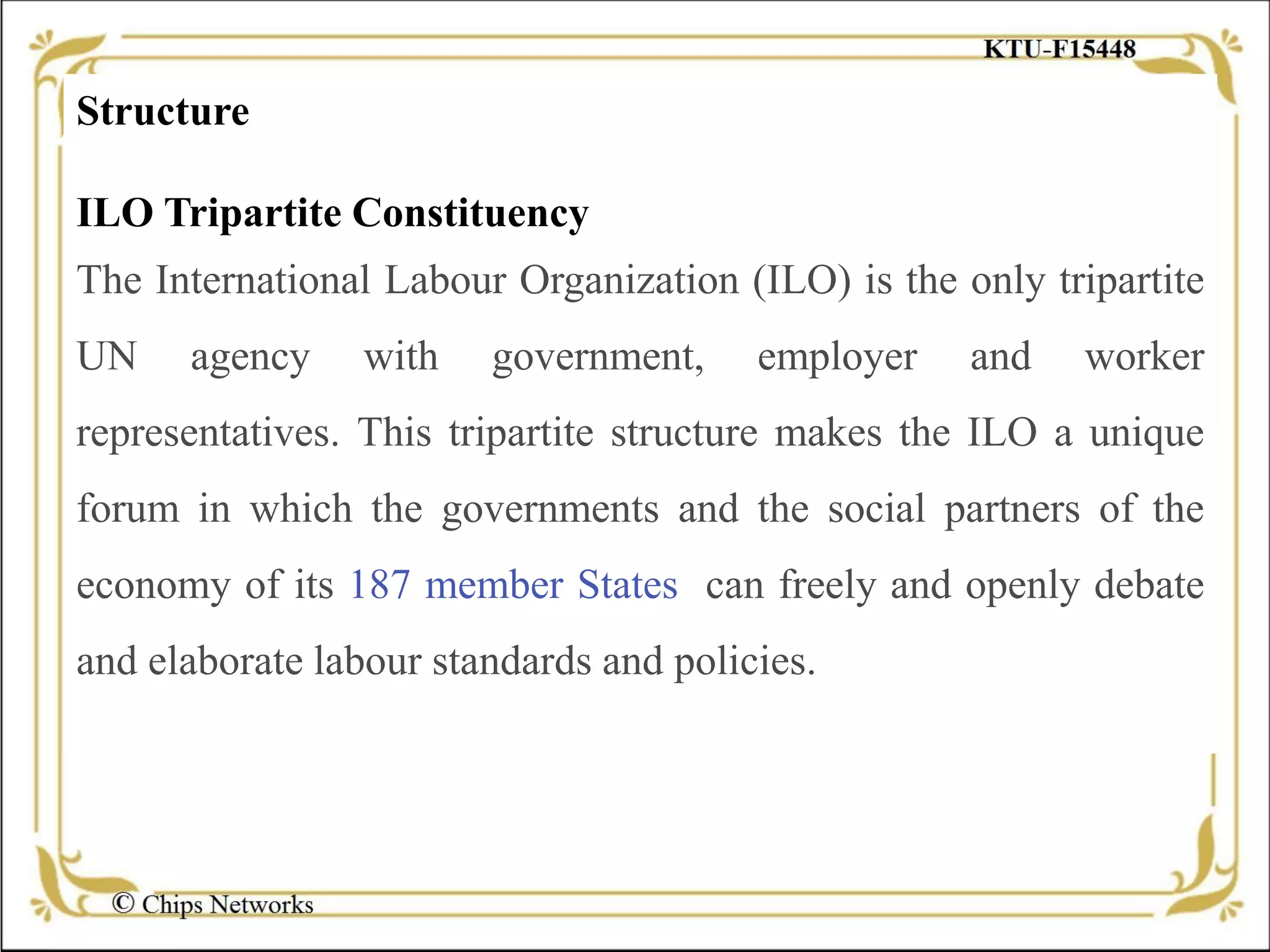 Industrial Relations & Labour laws unit 1 | PDF