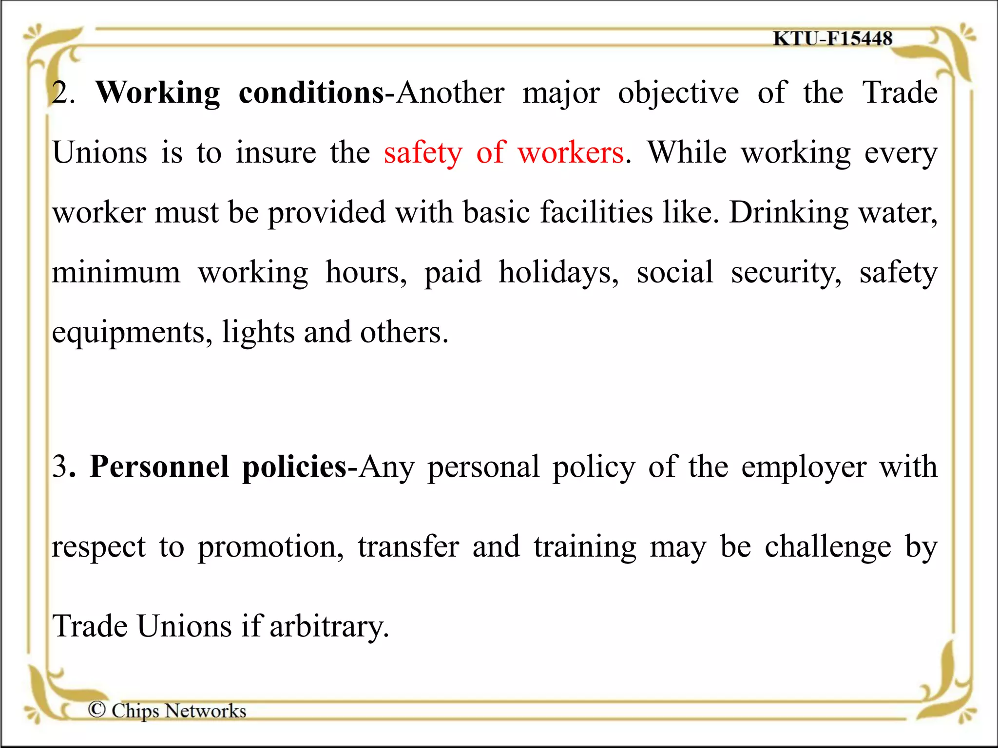Industrial Relations & Labour laws unit 1 | PDF
