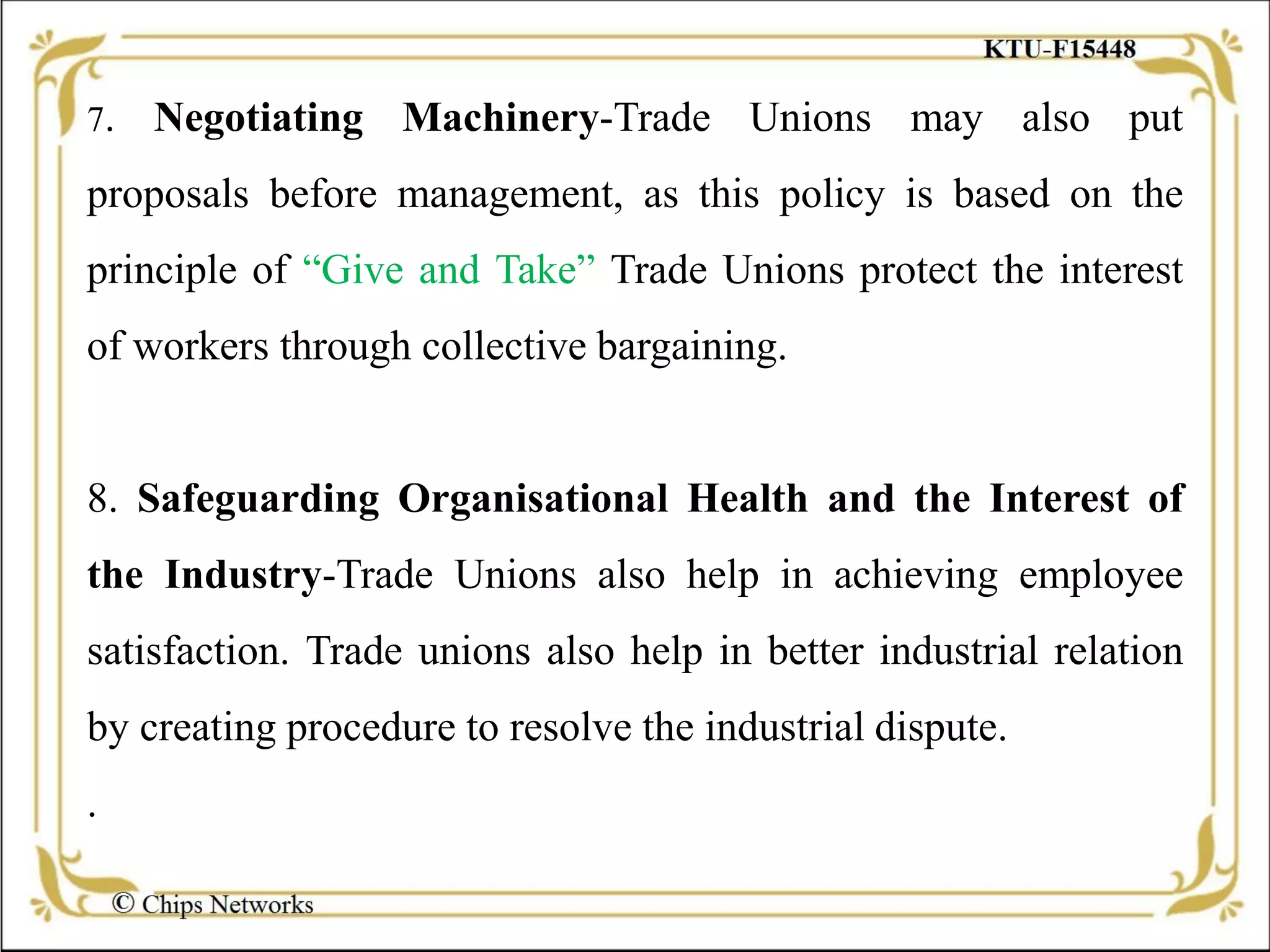 Industrial Relations Labour Laws Unit 1 Pdf