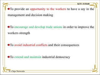 Industrial Relations & Labour laws unit 1 | PDF