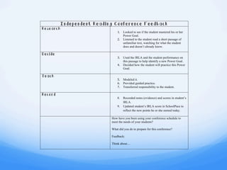 IRLA for Super Heroes | PDF | Educational Assessment | Education