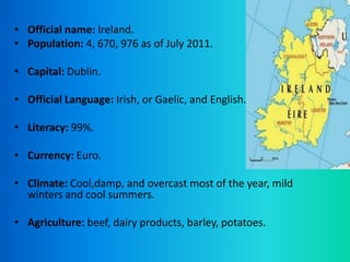 Ireland | PPTX