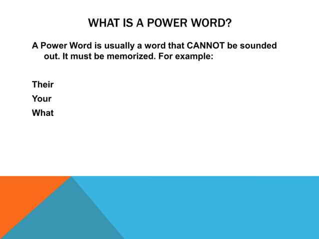 IRLA Power Point | PPT