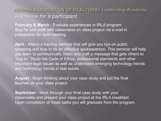 Irla power point slideshowview | PPT