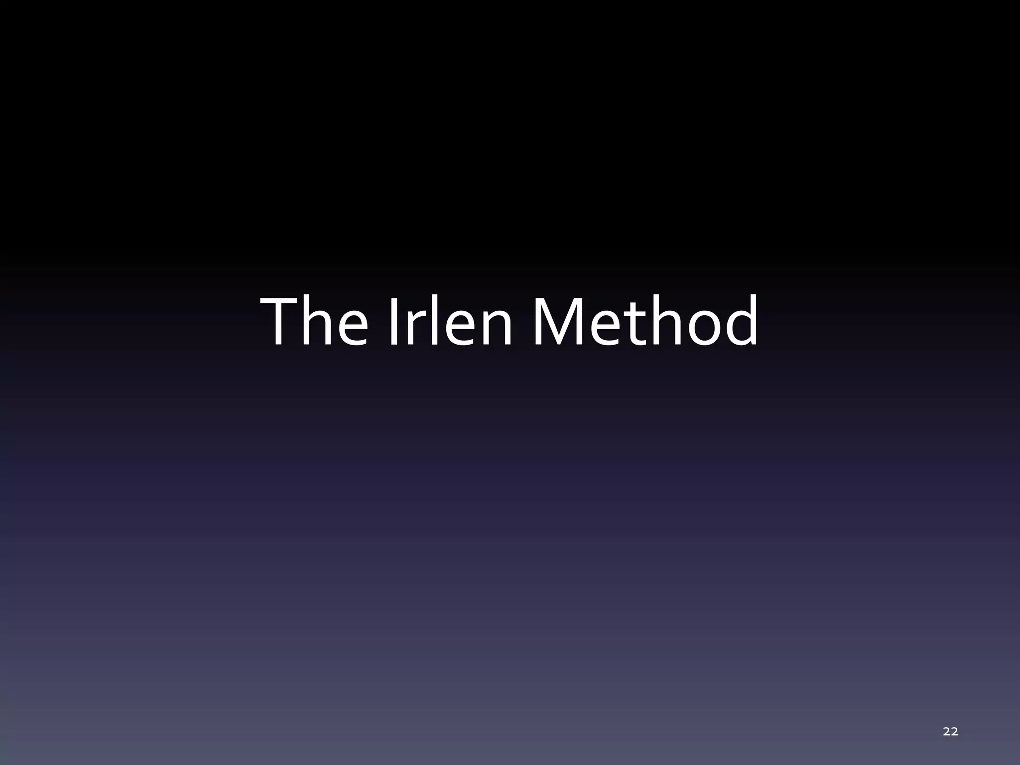 Irlen syndrome & irlen method overview & case study | PPTX