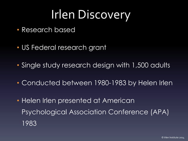 Irlen syndrome & irlen method overview & case study | PPT