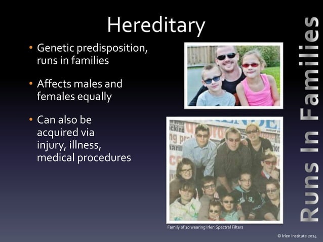 Irlen syndrome & irlen method overview & case study | PPT