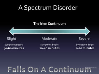 Irlen syndrome & irlen method overview & case study | PPTX