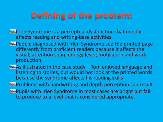 Irlen syndrome powepoint | PPT