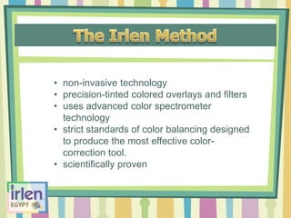 Irlen syndrome & the irlen method | PPT