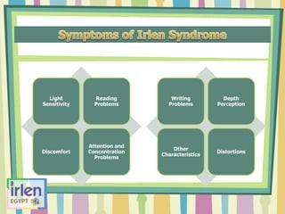 Irlen syndrome & the irlen method | PPTX