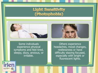 Irlen syndrome & the irlen method | PPTX