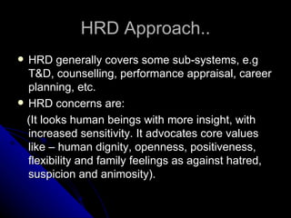 hrd & IR | PPT