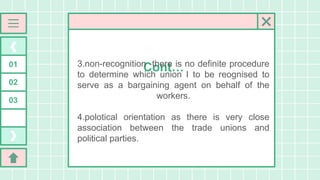 Industrial relation and labour law | PPTX