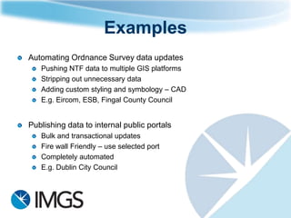 Managing data interoperability with FME | PPT
