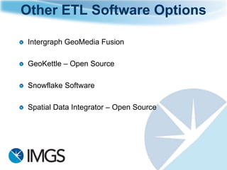 Managing data interoperability with FME | PPT