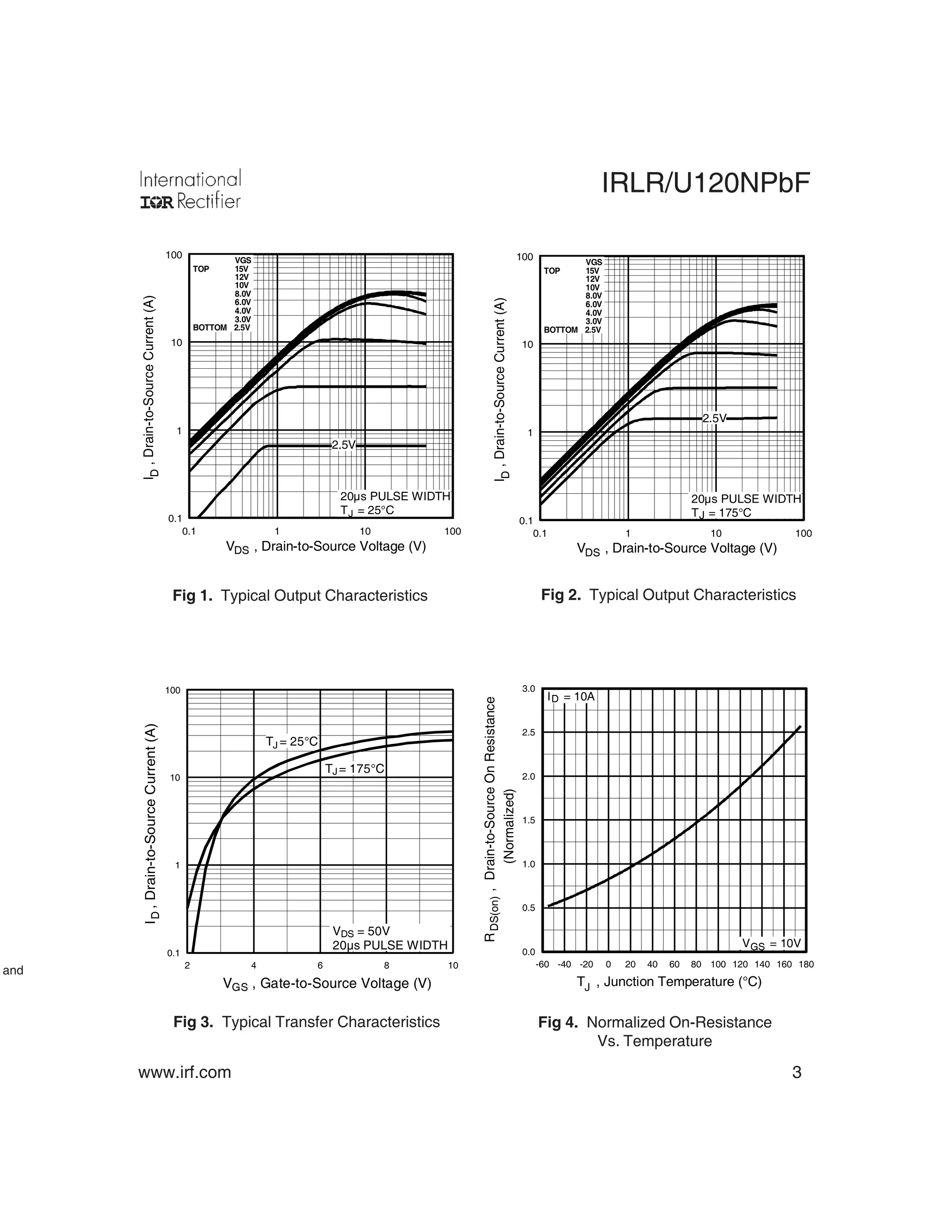 Original N - Channel Mosfet IRLR120NTRPBF LR120 LR120N 100V TO-252 New ...