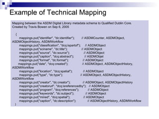 New Directions in Metadata | PPT