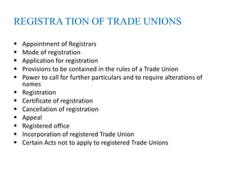 Trade Union | PPTX